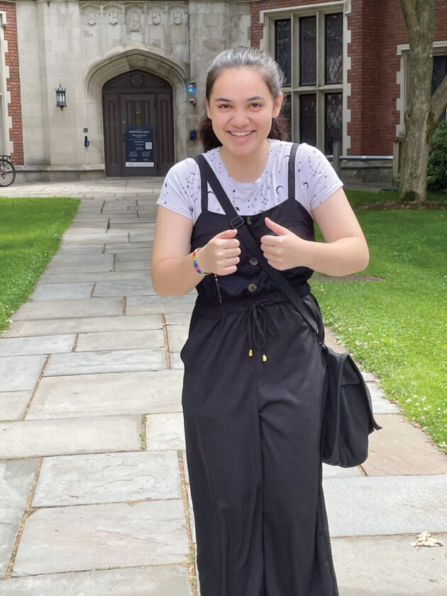 Teen of the Week: Cruz moving from the stage at Marietta High School to ...